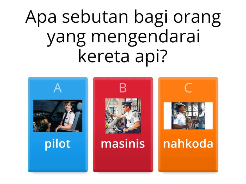 Kereta Api - Quiz Kereta Api - Quiz