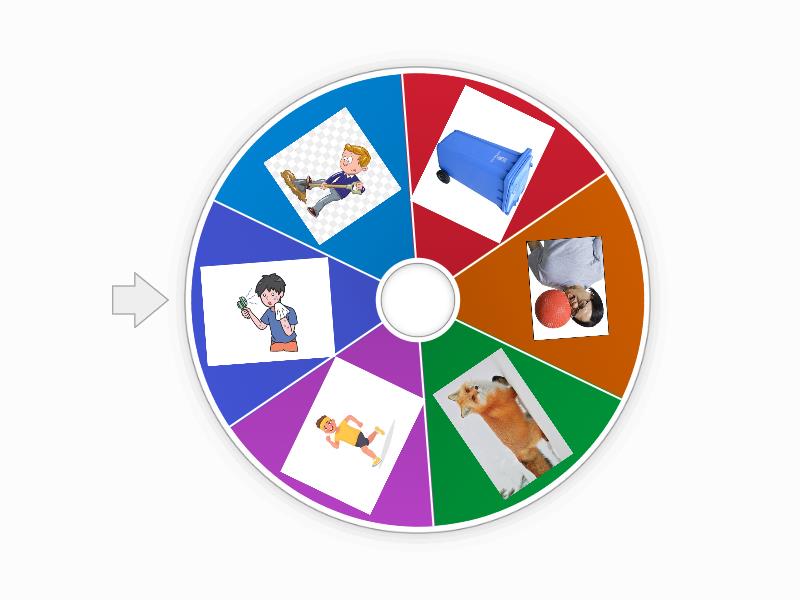 sound awareness - Spin the wheel