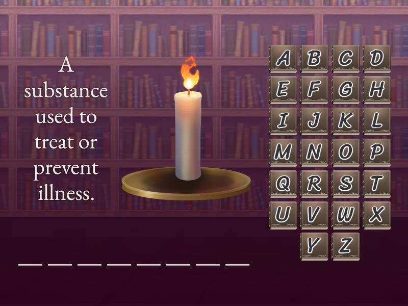 B3-B4 Health Vocabulary - Hangman