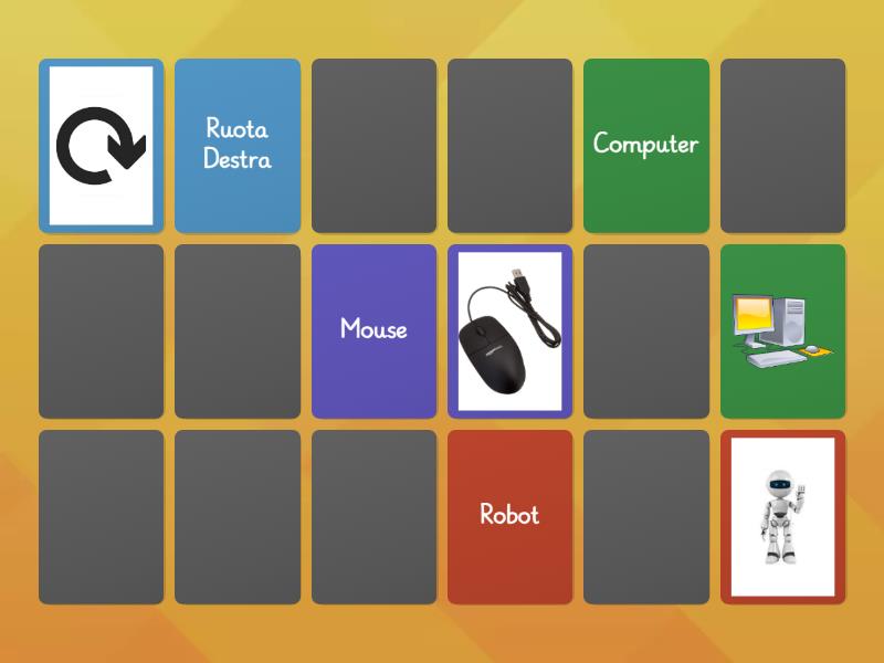 Technology Memory - Matching pairs