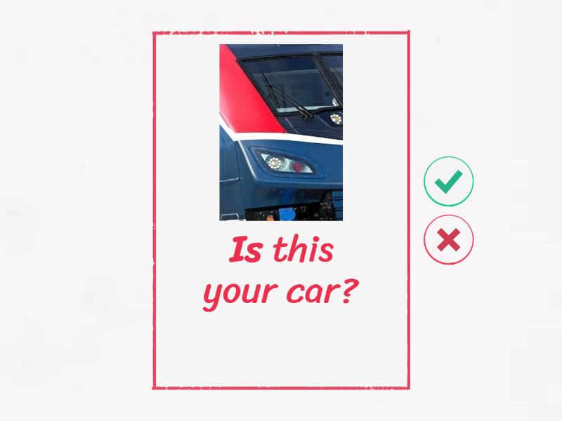 Is it? - Flash cards