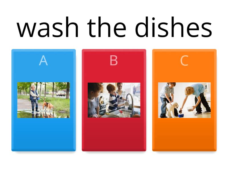 CHORES - Quiz