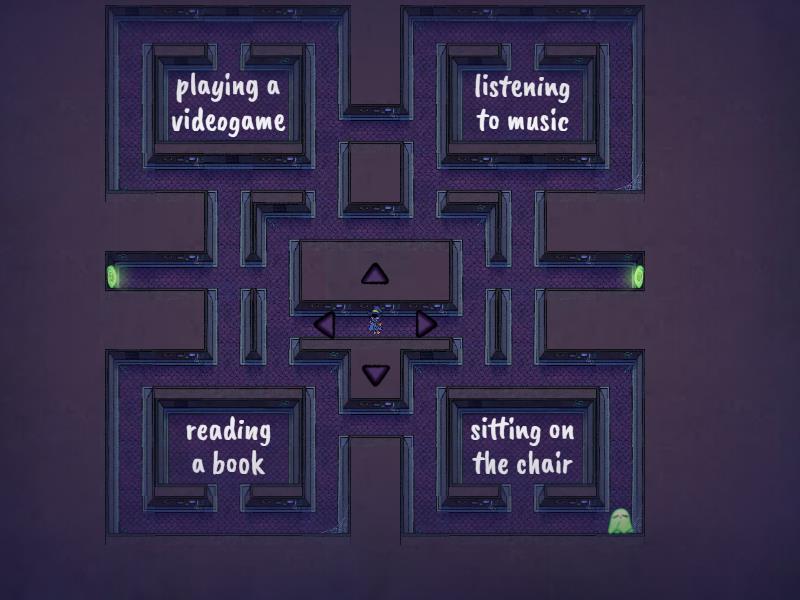 hobbies - Maze chase