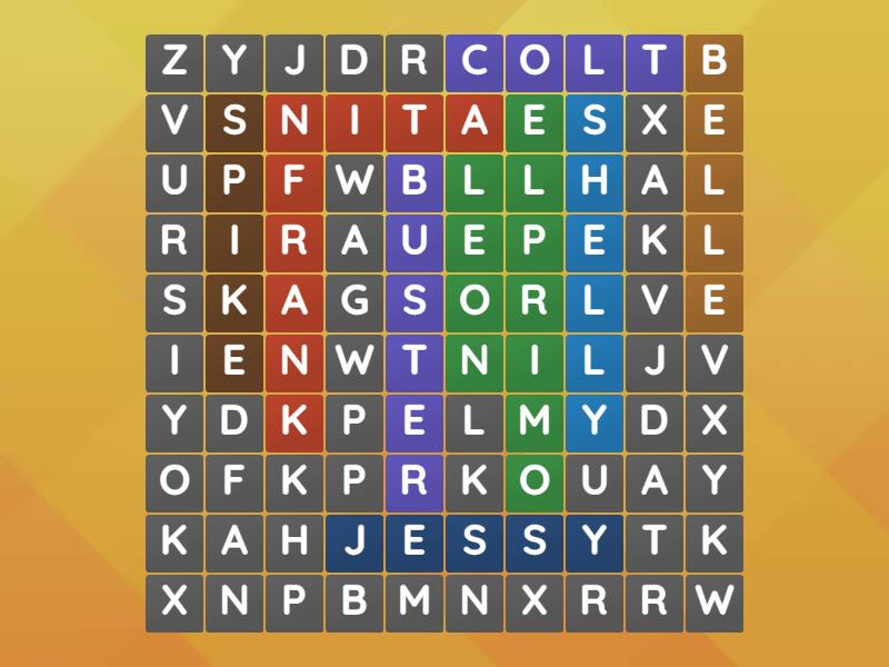 Brawl stars word search - Wordsearch