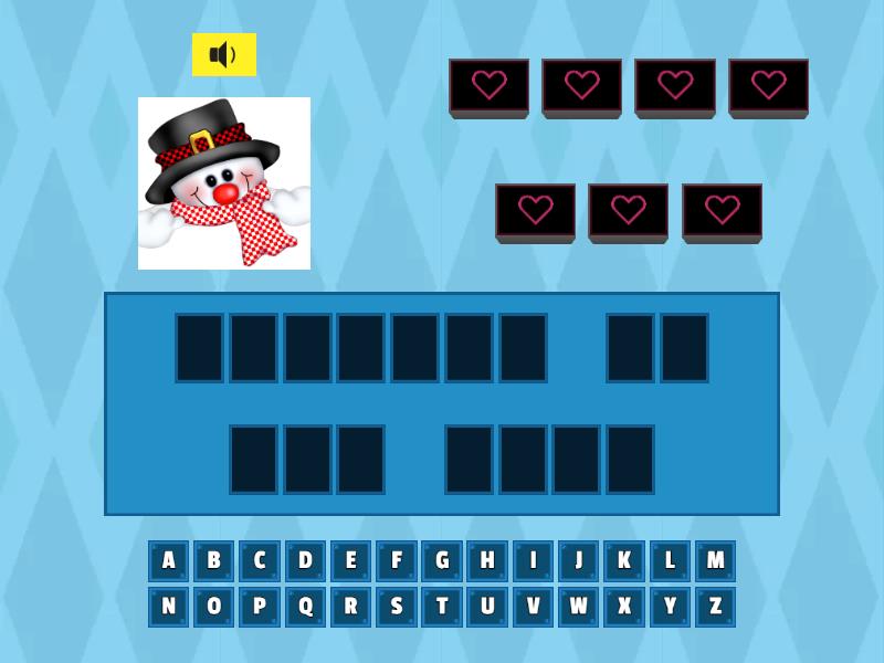 snowman - Hangman