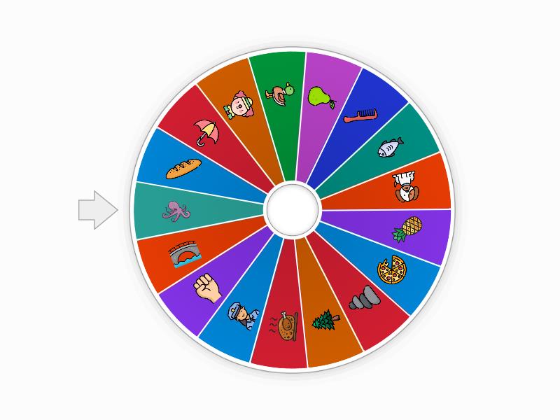 PALABRAS CON P - Random wheel