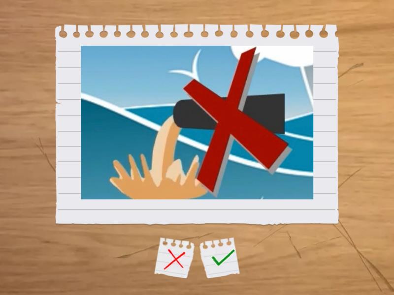 HOW TO PREVENT WATER POLLUTION - Flash cards