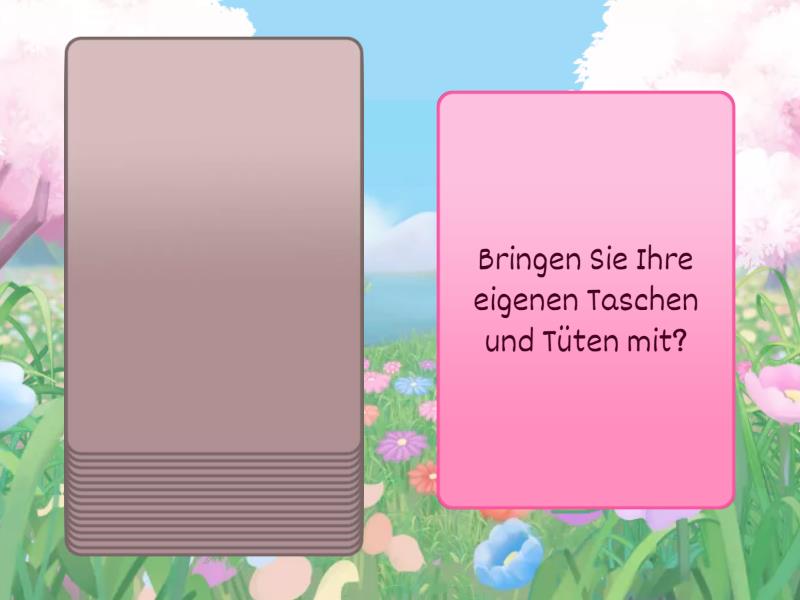 Kaufverhalten B1.2 - Speaking cards