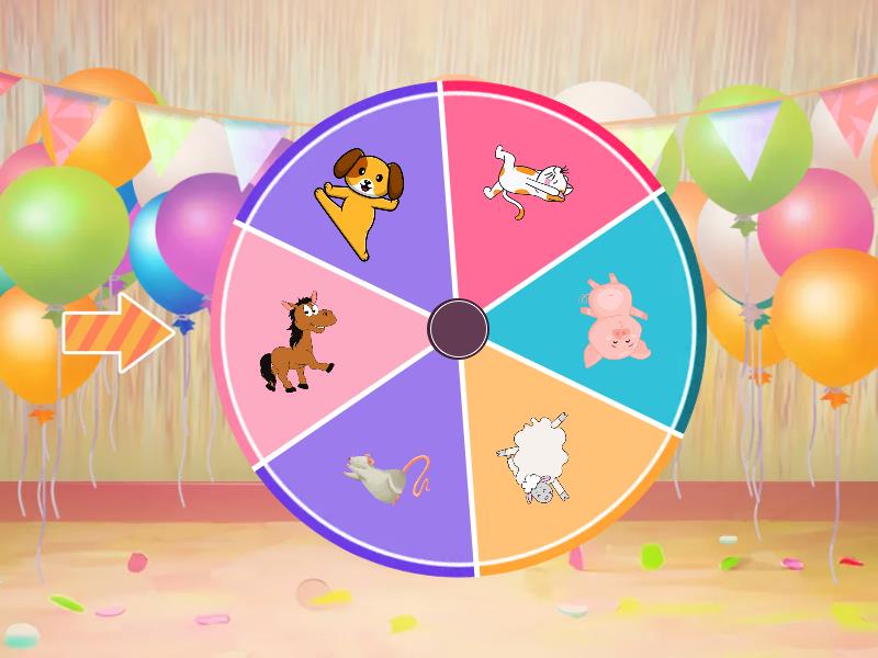 Stretch - Spin the wheel