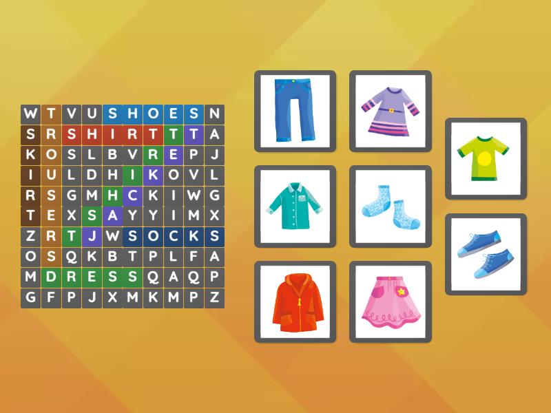 AS1 Unit 8 Lesson 1 - Wordsearch