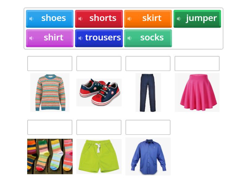 Clothes - Match up