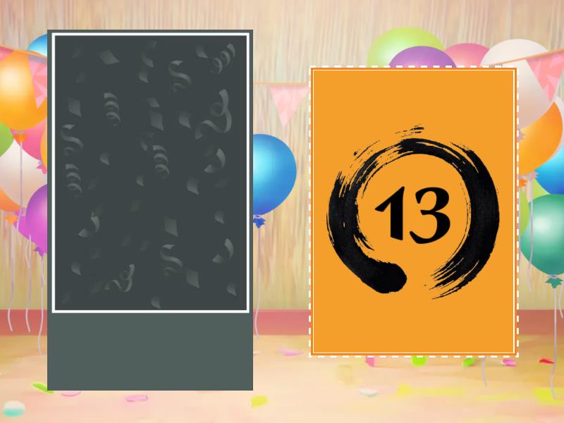 Big numbers 10-100 - Speaking cards