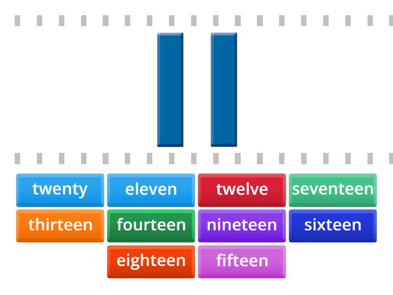 numbers - Find the match
