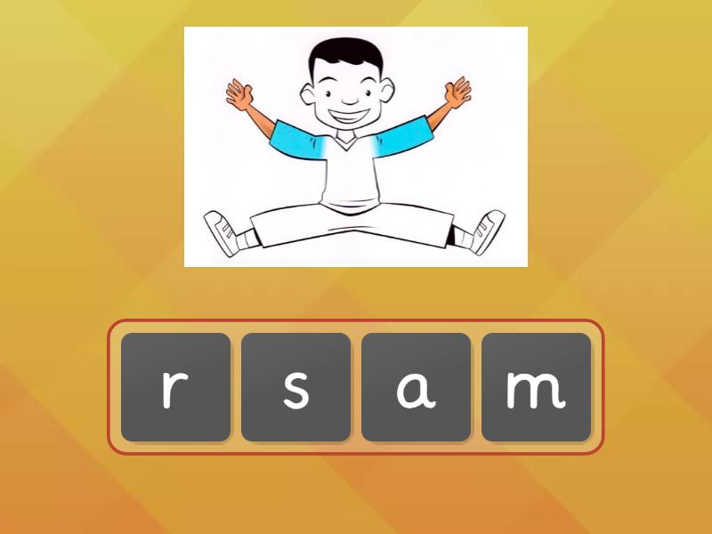 Family and Friends 1. Revision. Vocabulary - Anagram