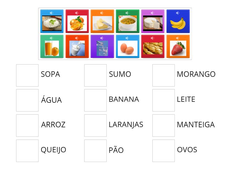 Alimentos - Match up