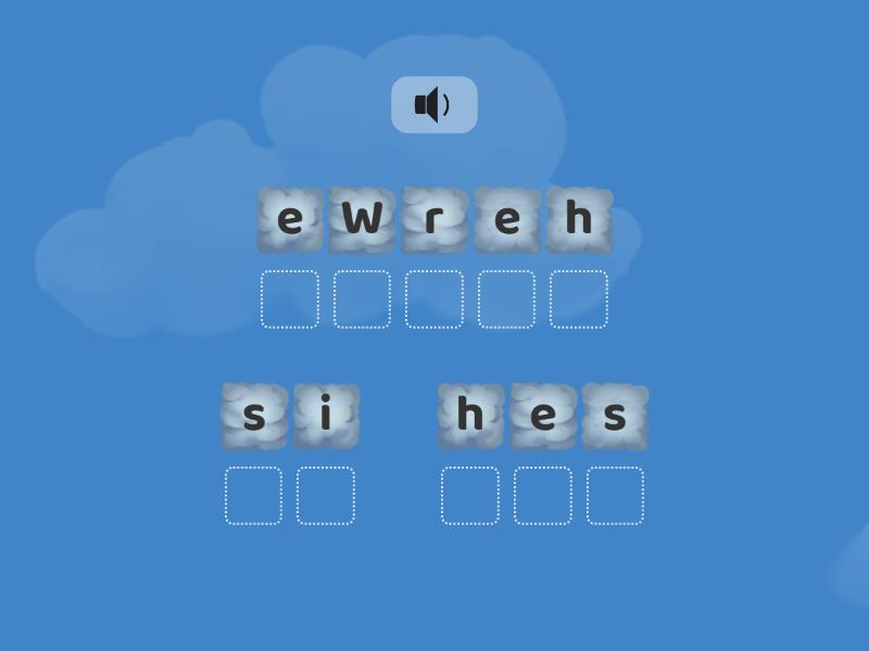 EF beginners 2b WH questions with be - Anagram