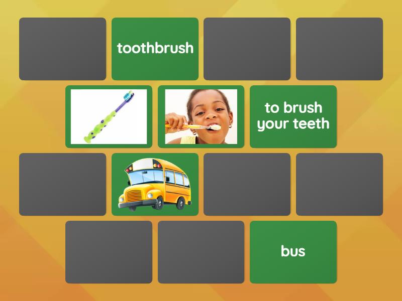 teeth - Matching pairs