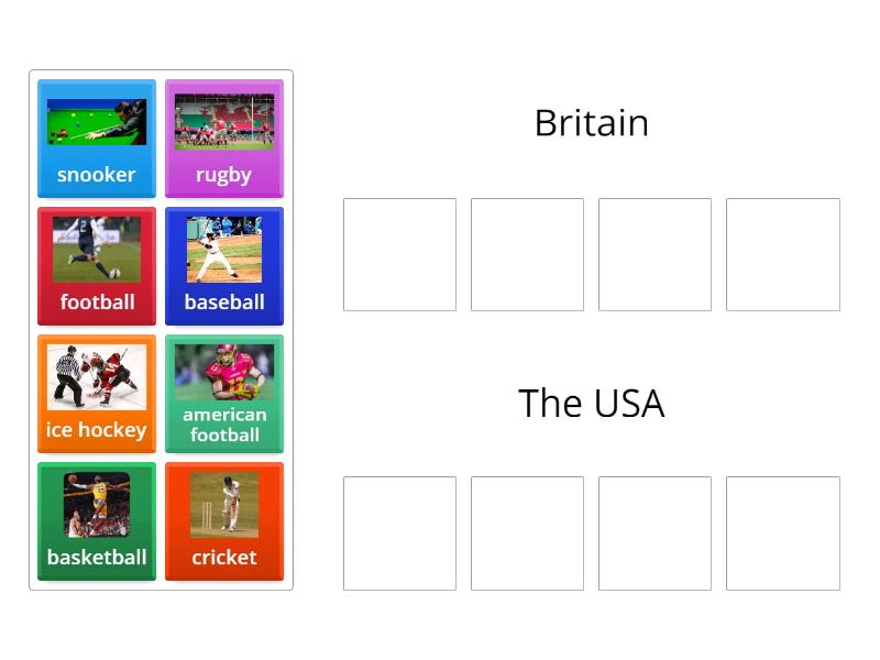 SPORTS - Group sort
