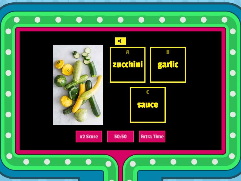 Unit 5: "Let's Cook" Lesson 5 Vocabulary & Grammar - Gameshow quiz