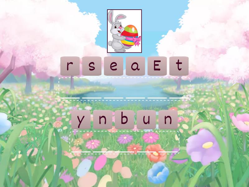 Easter - Anagram