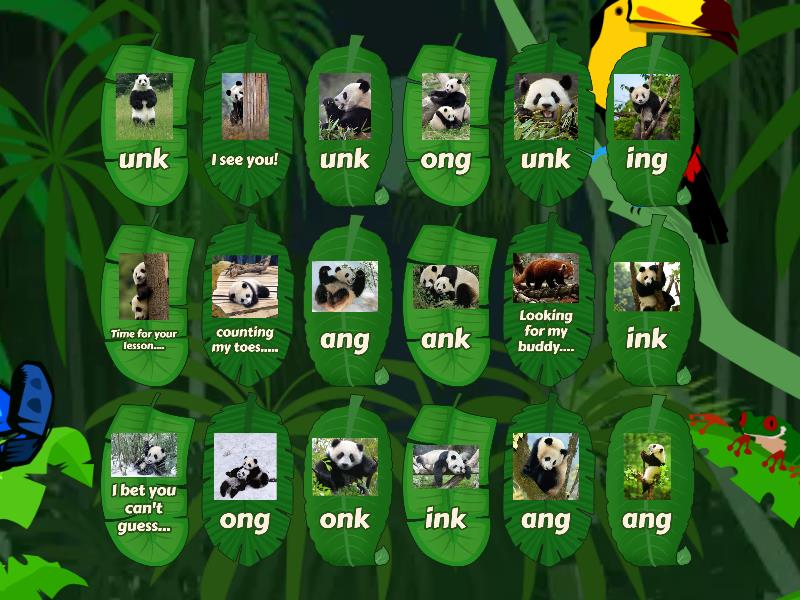 3.8 Units pandas - Flip tiles