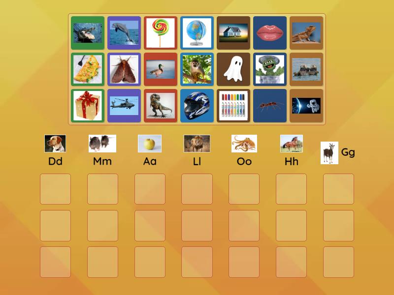 OG Lesson 8 - Group sort