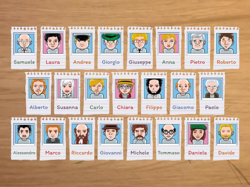 Guess who? - Flip tiles