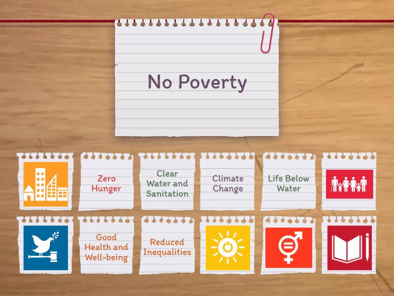 Find your SDG match! - Find the match