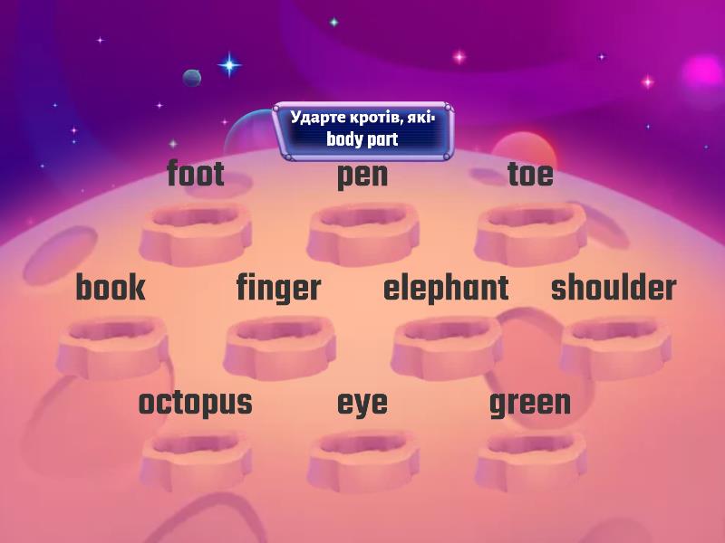 body parts - Aplastatopos