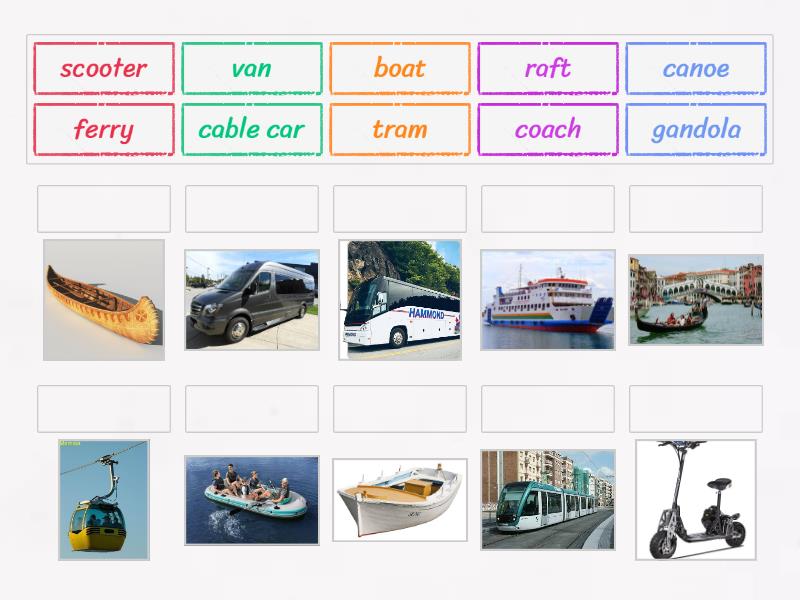 Transport - Match up