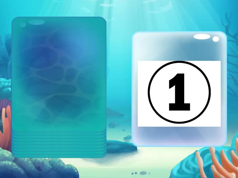 LOS NUMEROS DEL 1 AL 10 - Speaking cards
