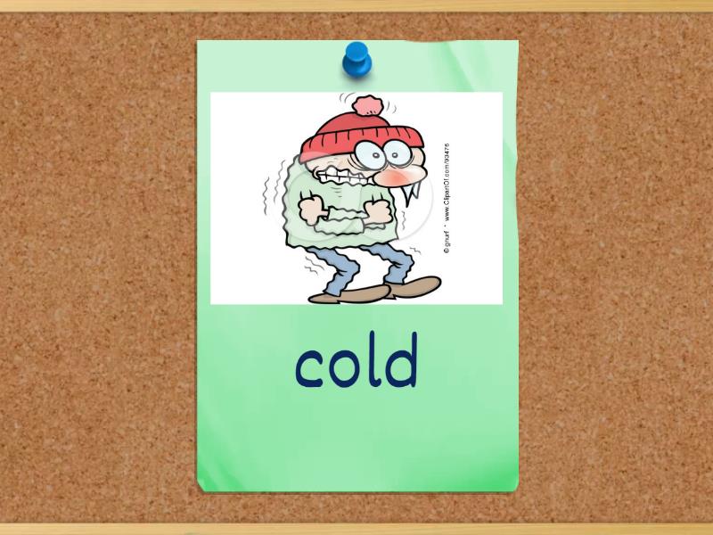 Condition - Flash cards