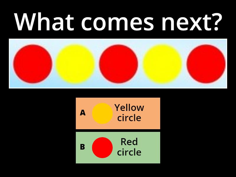 Patterns- What comes next? - Quiz