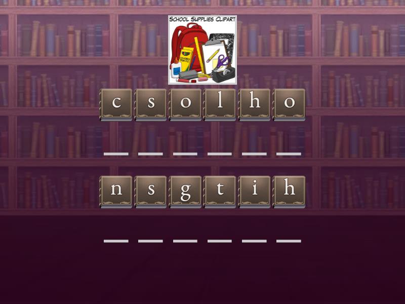 family and friends unit 1 - Anagram