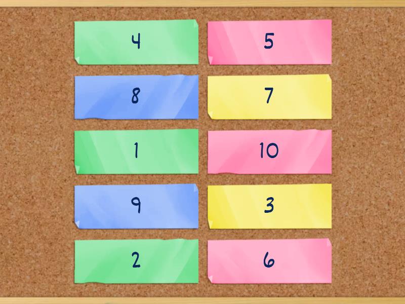 Environmental Match - Flip tiles