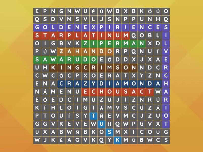 Hola - Wordsearch