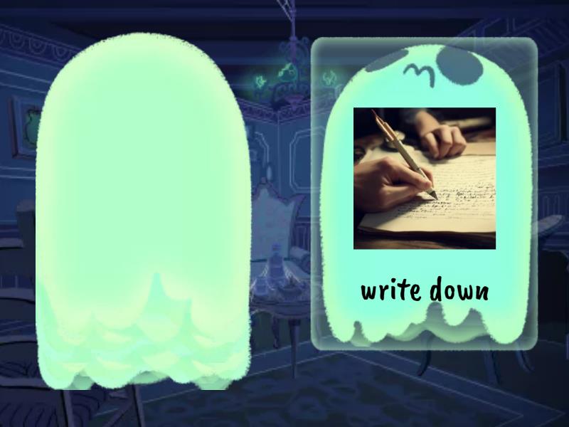 Dracula words 1 - Speaking cards