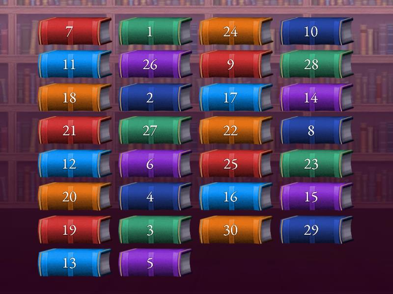 Factor Pairs - Flip tiles