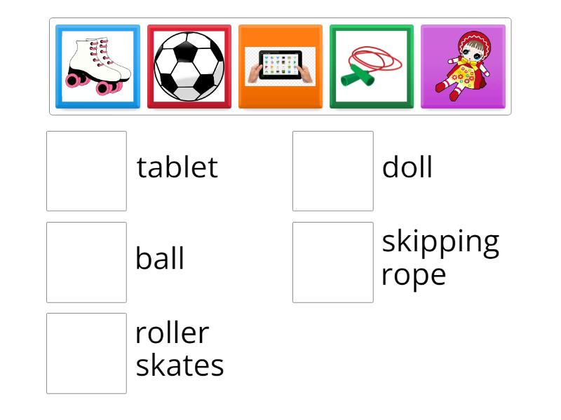 Match the image to it's correct word . - Match up
