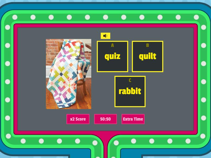 Oxford Phonics World 1 Unit 6 (PQR) - Concurso de preguntas