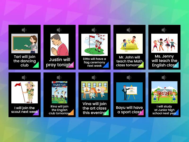 Chapter 9 (word formation) - Flip tiles