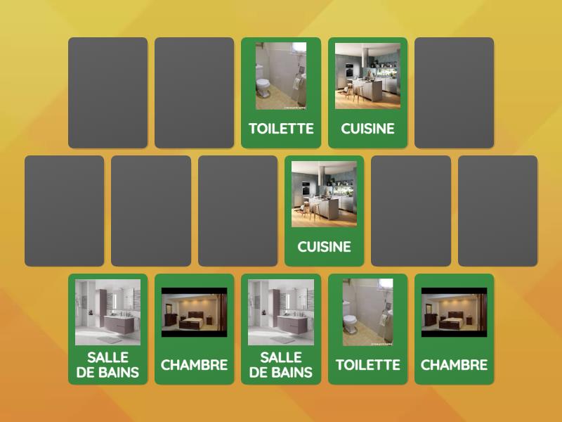 LA MAISON - Matching pairs