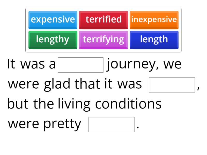 Word formation EGE - Missing word