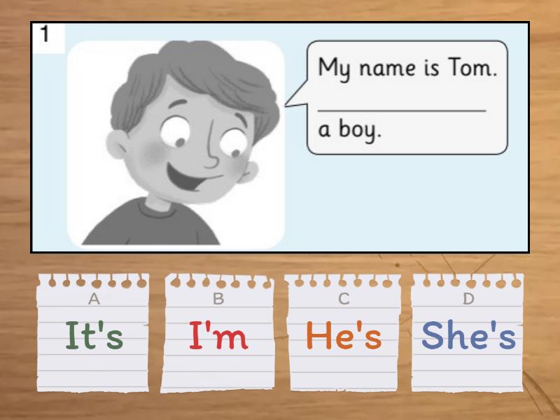 Academy stars placement test - Викторина