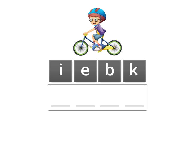 SL3 - Unit 7 - Vocabulary 2 - Anagram