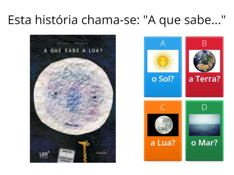 A que sabe a Lua? - Quiz