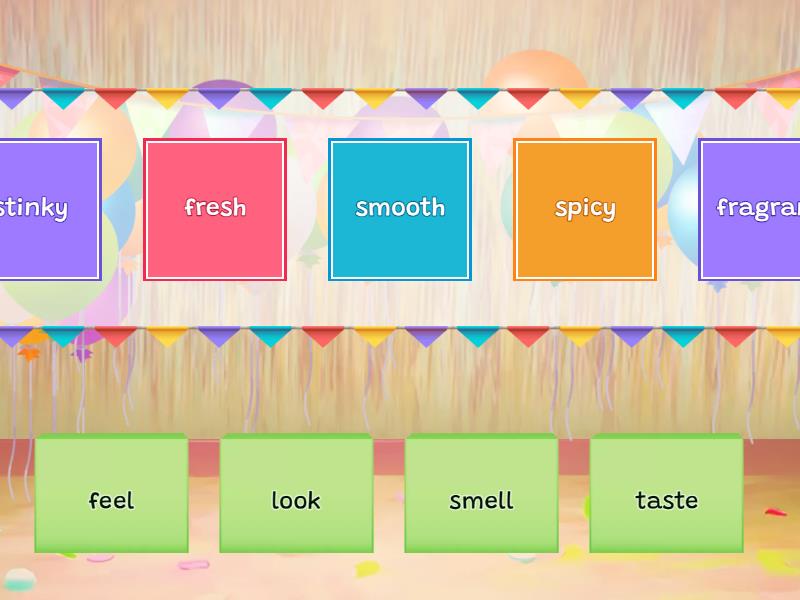 Bk 10 Chapter1-adjectives - Speed sorting