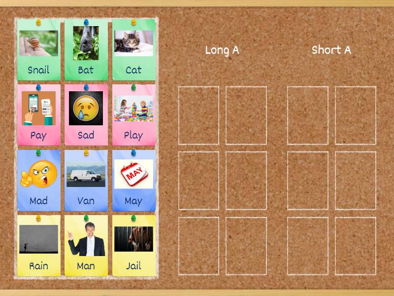 Grade 1 AI and AY - Group sort