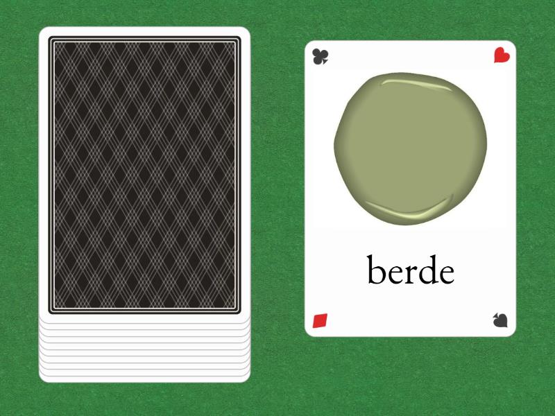 - Mga kulay - Filipino Colors - Speaking cards