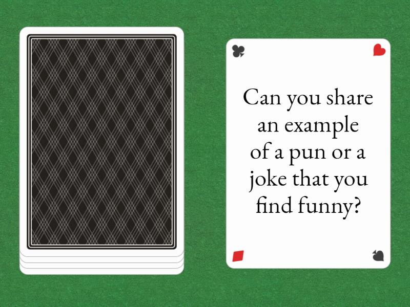 Cards humour - Speaking cards